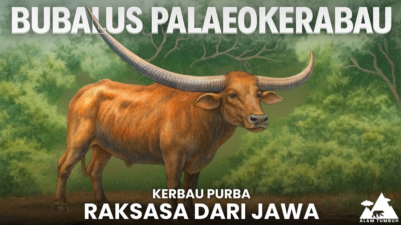 Kerbau Purba Jawa: Hewan Legendaris yang Nyaris Dilupakan! - YouTube