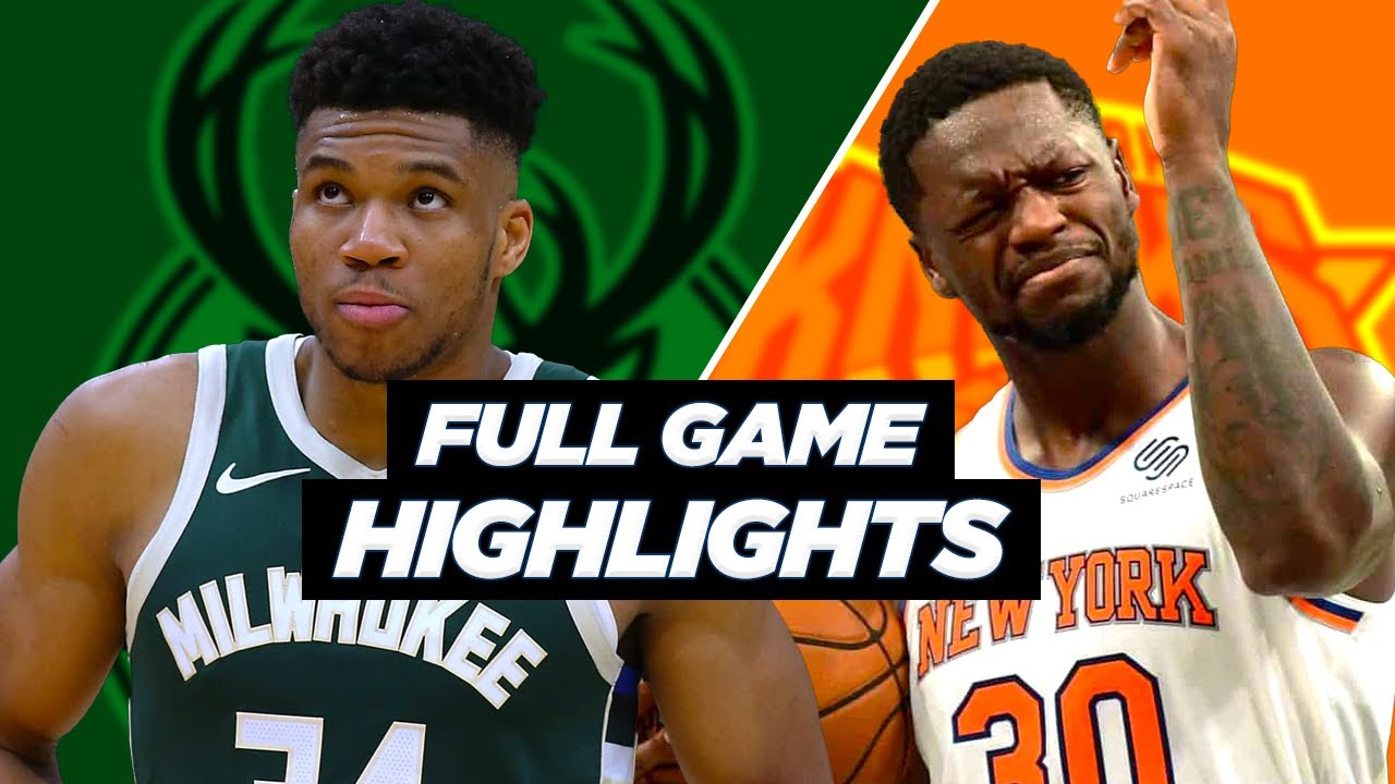 BUCKS at KNICKS - FULL GAME HIGHLIGHTS | December 27, 2020 NBA Season ...