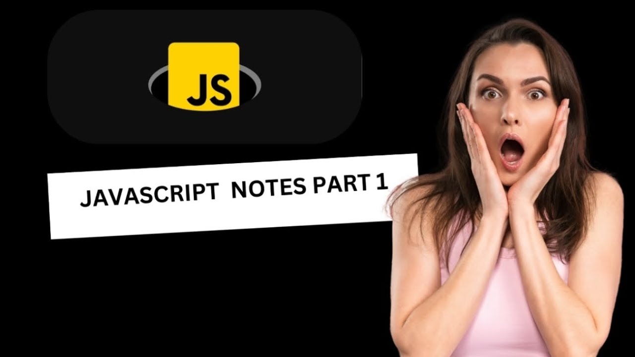 THIS JAVASCRIPT NOTES MAKES EASY!!🤗 - YouTube