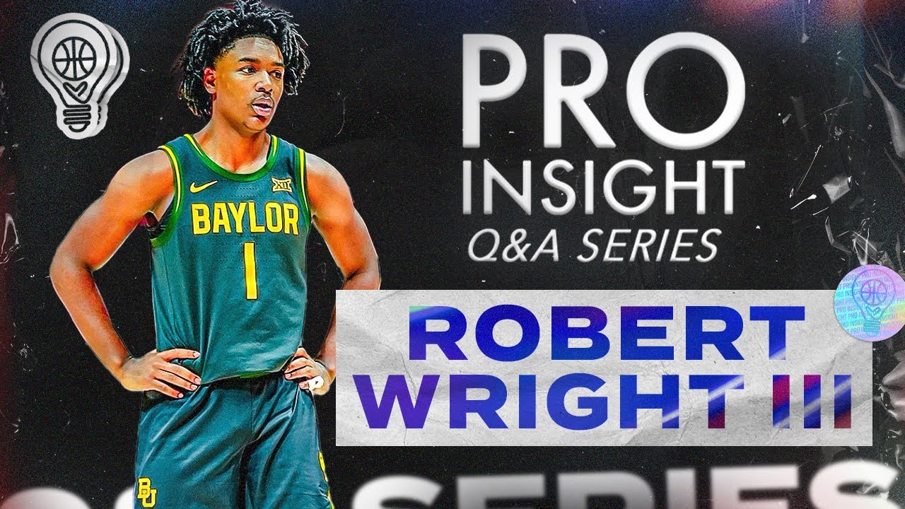 Robert Wright III Interview | Baylor vs Utah | 1.25.25 - YouTube