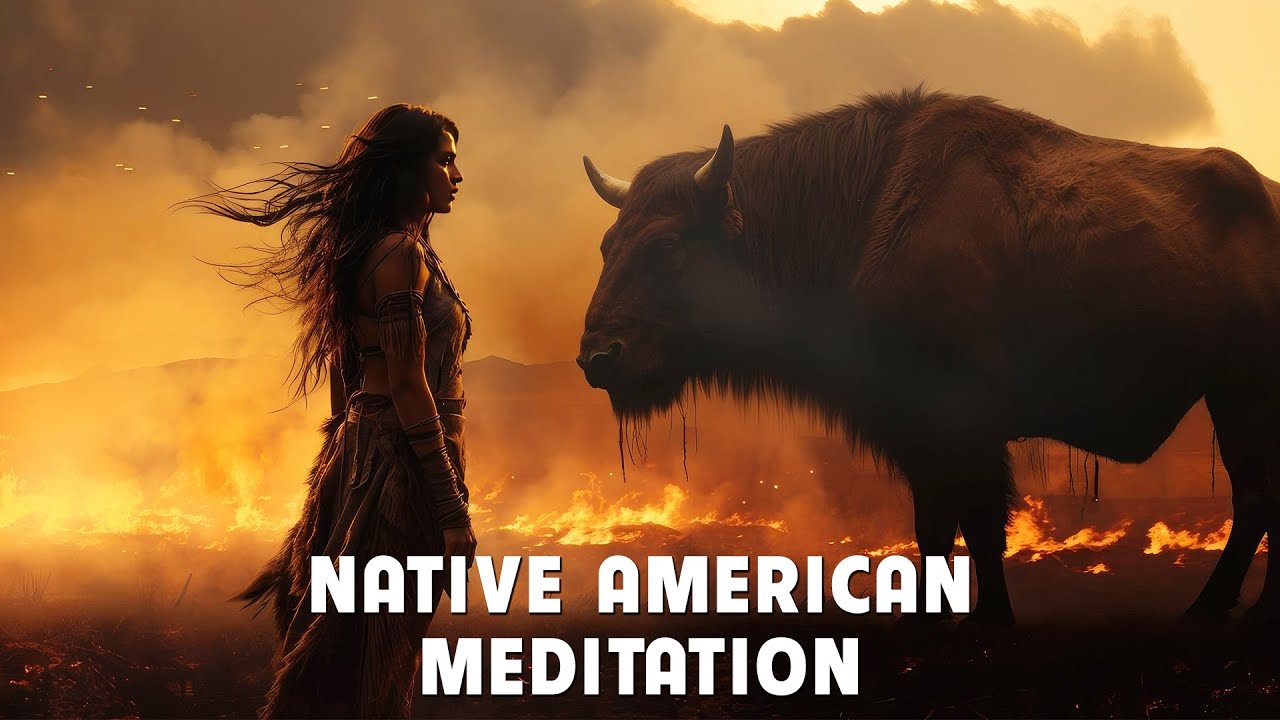 Native American Meditation Flute Music - Calm & Relax My Spirit My Soul ...