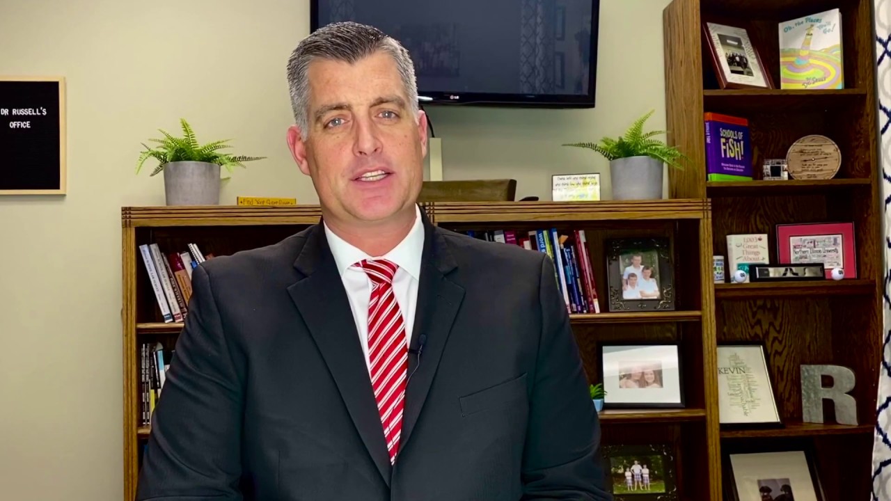 Dr. Kevin B. Russell, Superintendent of DG58 - Website Welcome Video ...