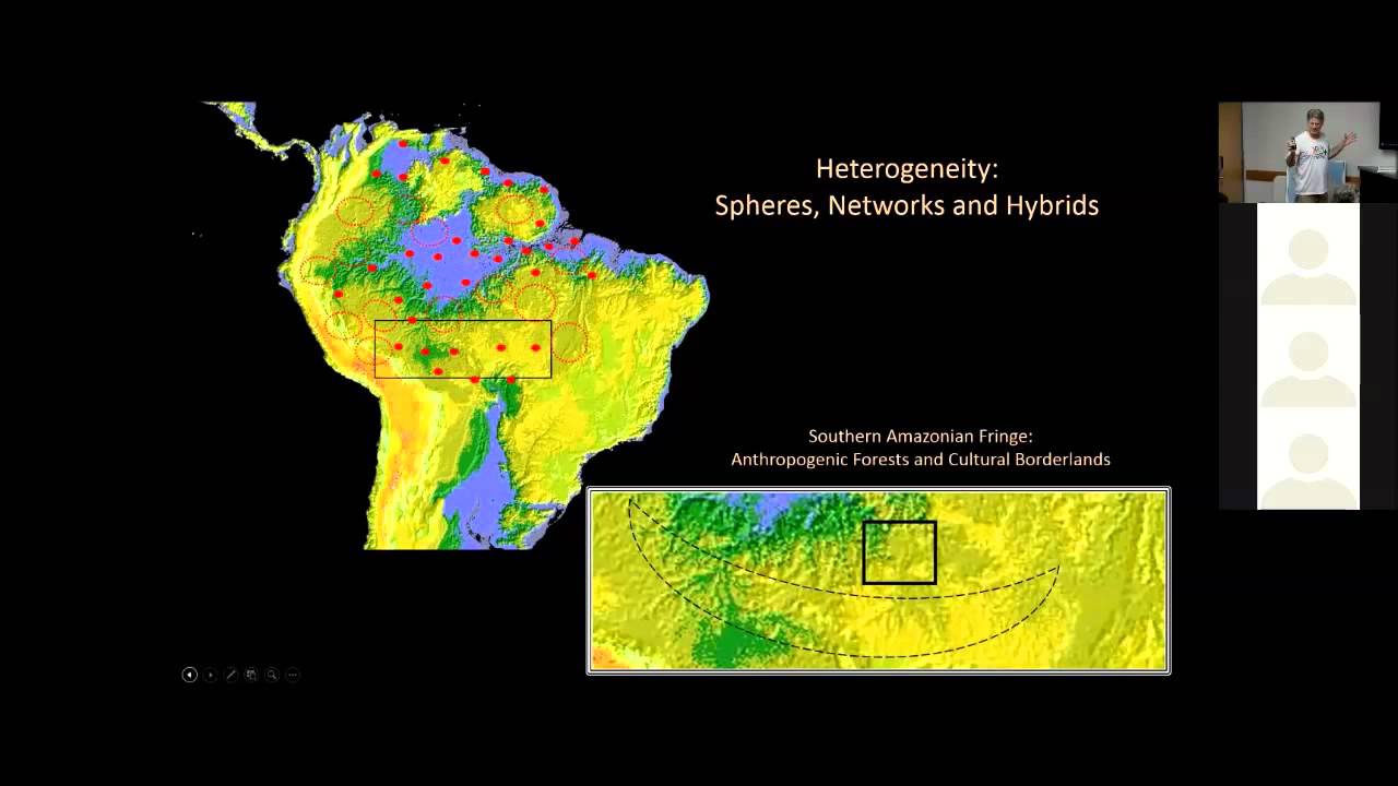 Prehistoric Settlement in Amazon - YouTube