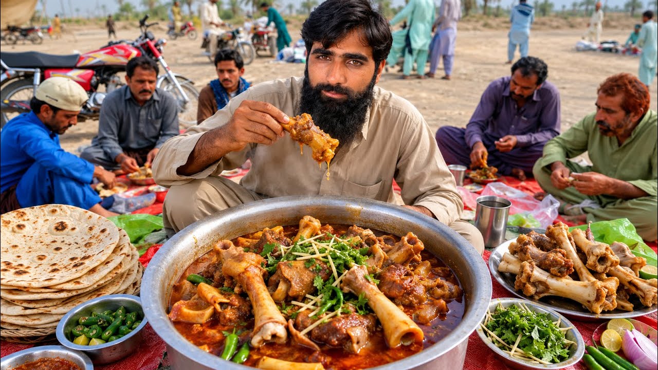 Pakistani poor people eat this street food Siri pay our - YouTube
