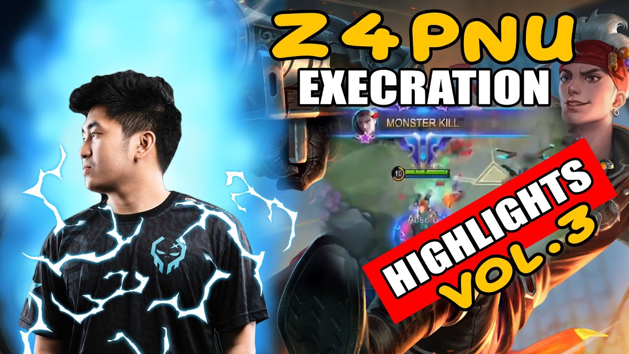 EXECRATION Z4PNU TOP PLAYS HIGHLIGHTS VOL.3 - YouTube