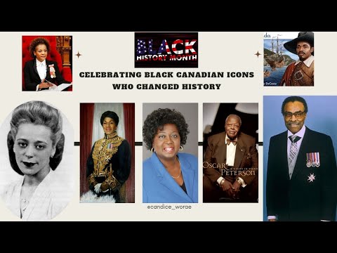 Trailblazers: Celebrating Black Canadian Icons Who Changed History ...