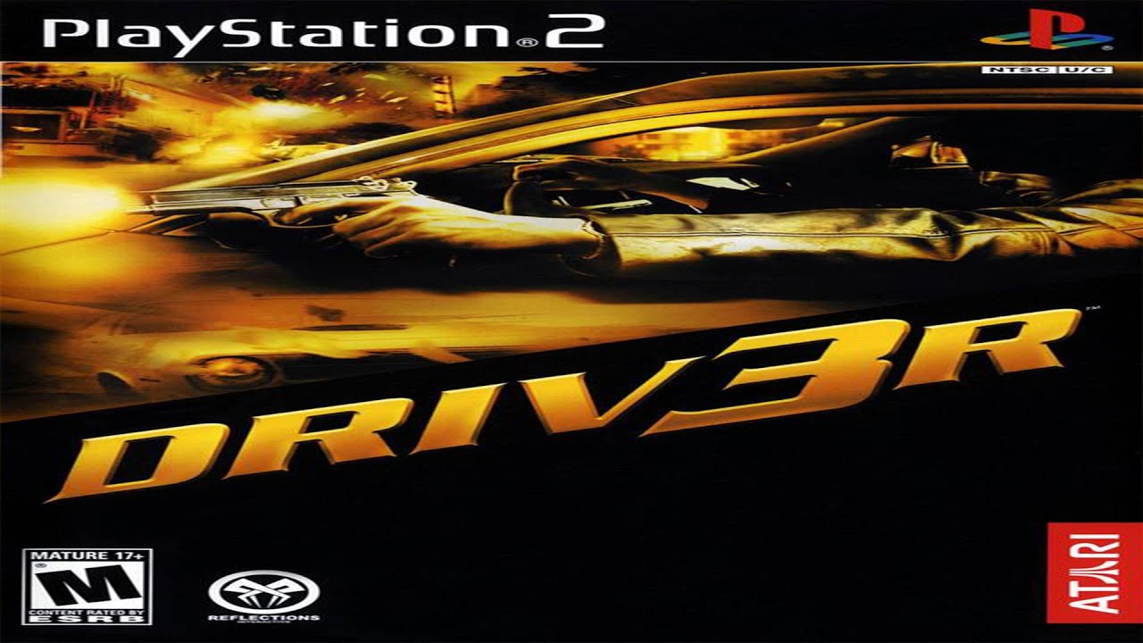 DRIV3R Gameplay PS2 - YouTube
