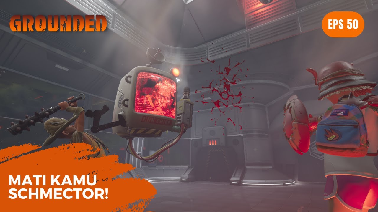 Hari Balas Dendam! Director Schmector - Grounded eps 50 - YouTube