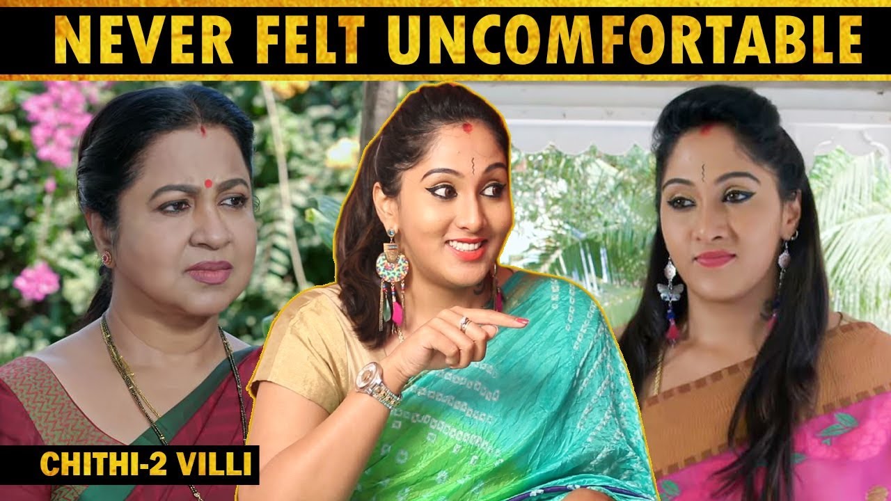 Raadhika Mam-ஆ திட்டுறேன்னு என்ன மிரட்டுறாங்க..!| Chithi 2 Serial ...