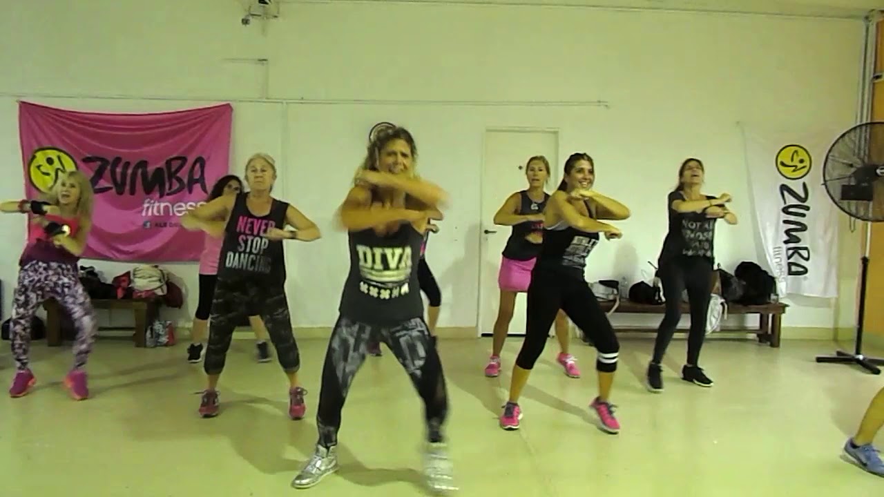 ALE DALE ZUMBA - Bella - YouTube