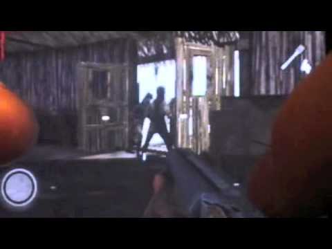 cod zombies glitch for ipod/ipad - YouTube