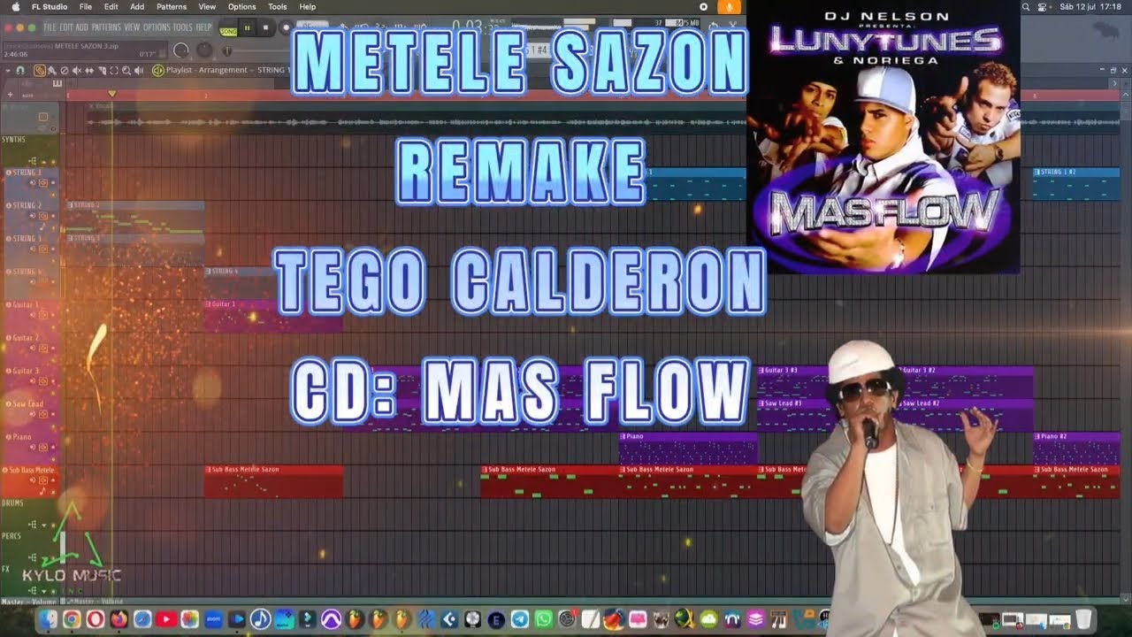 METELE SAZON Remake Tego Calderon /FLP (Beat + Instrumental) - YouTube