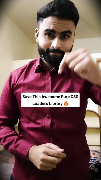 This Css Loaders Library Is Mind Blowing 🤯 Css Javascript Html Webdevelopment Youtube