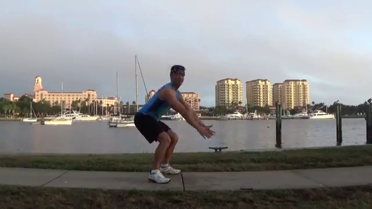 Epi. #185: Spartan Training - Jump Squat/Get Ready for Spartan Race ...