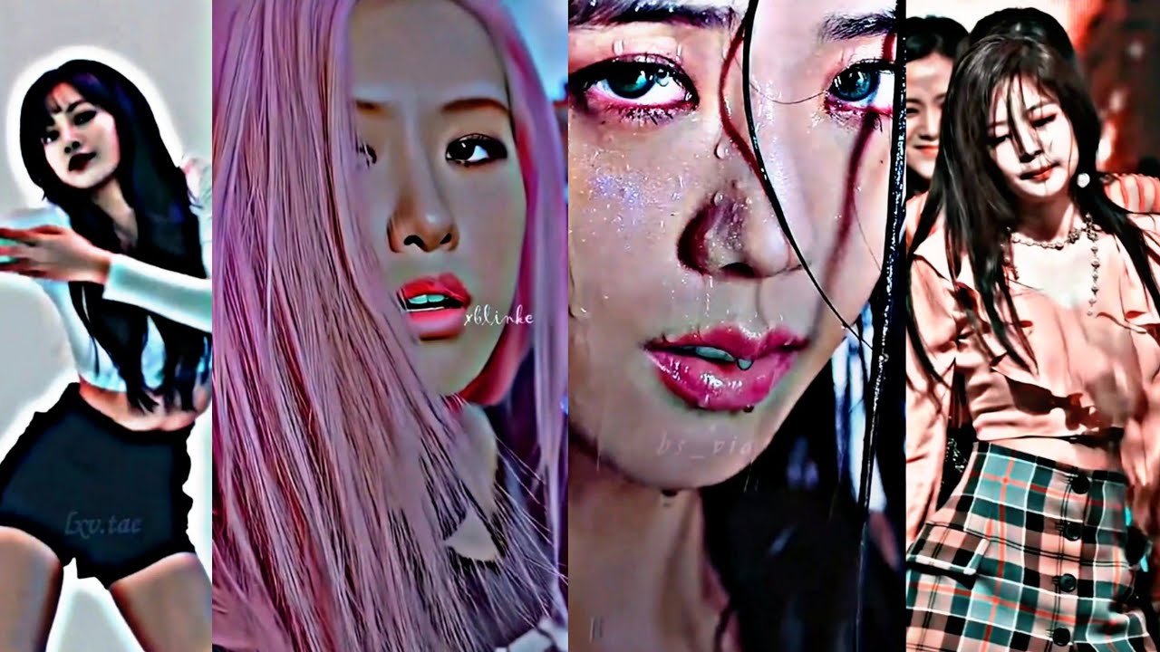 BEST BLACKPINK KPOP TIKTOK EDITS THAT I CAN WATCH EVERYDAY - YouTube