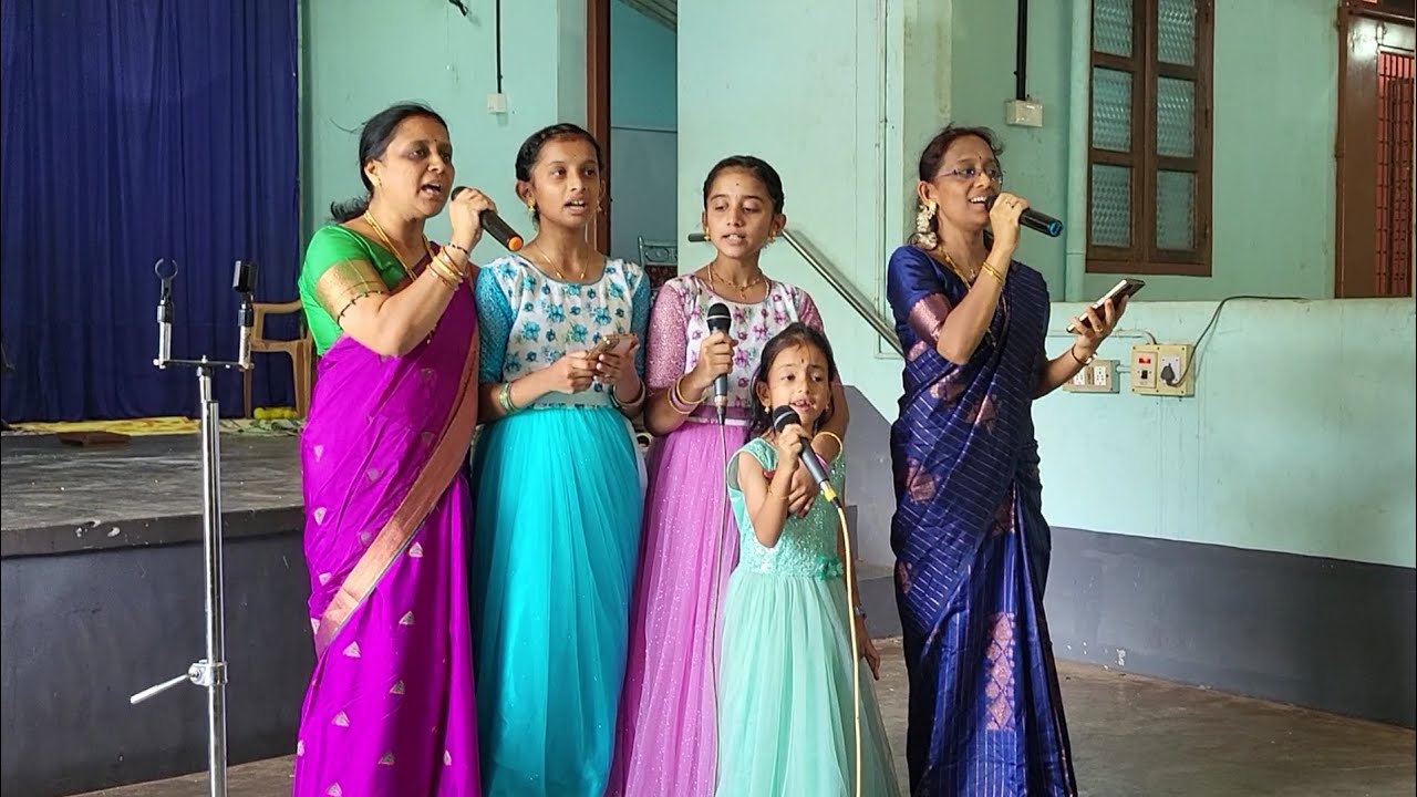 Dasharatha Nandana Ram Ram Song by Pratheeksha, Prashanthi, Sahasra ...