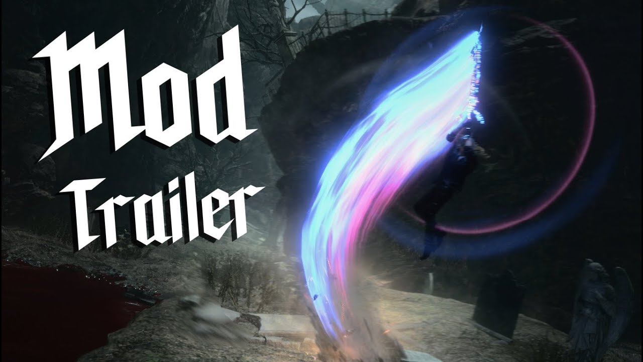 DMC5 - Duy's Dante【Mod Showcase/Trailer】 - YouTube