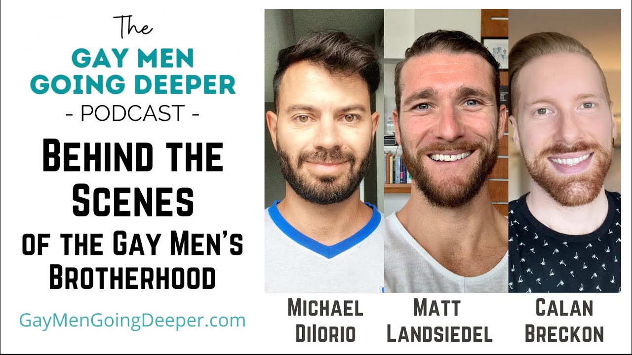 Behind The Scenes Of The Gay Mens Brotherhood Youtube 9467
