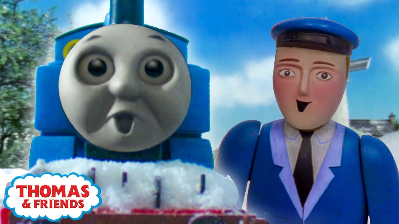 Its' Only Snow | Thomas & Friends UK | Kids Cartoon | Christmas Full ...