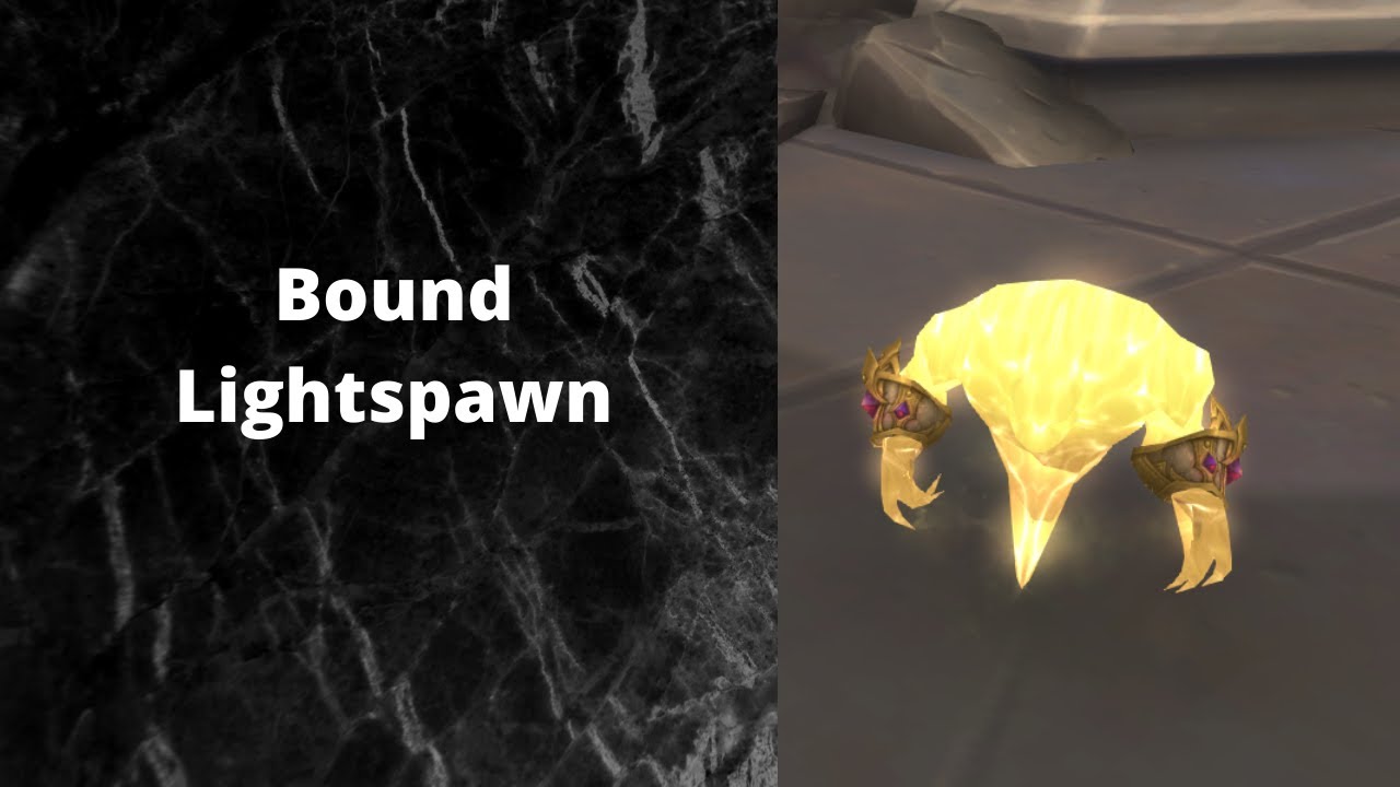Bound Lightspawn how to get - YouTube