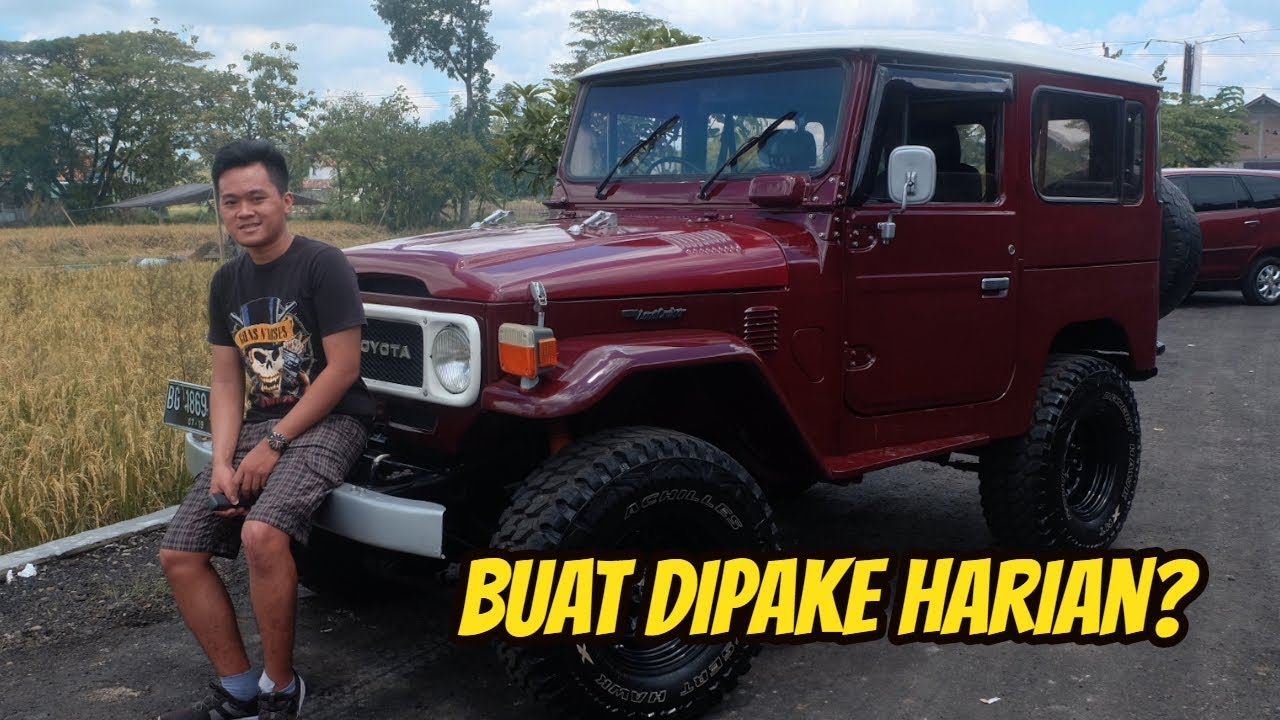 MOBIL "PENCULIK"?(REVIEW LAND CRUISER FJ40) - YouTube