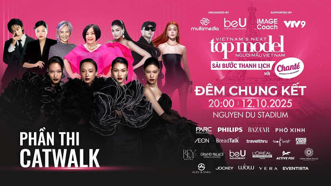 Livestream Đêm Chung Kết Vietnam's Next Top Model 2025 | PHẦN 1 - YouTube