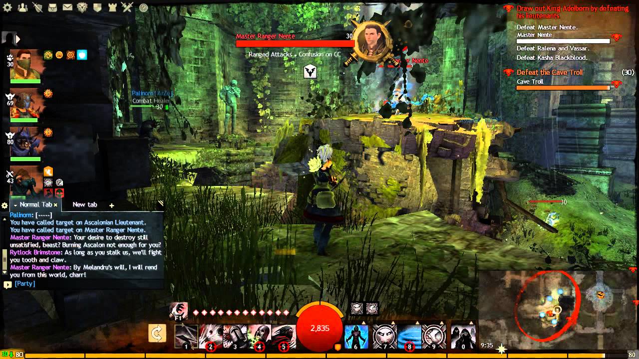 Guild Wars 2 dungeon AC story - YouTube