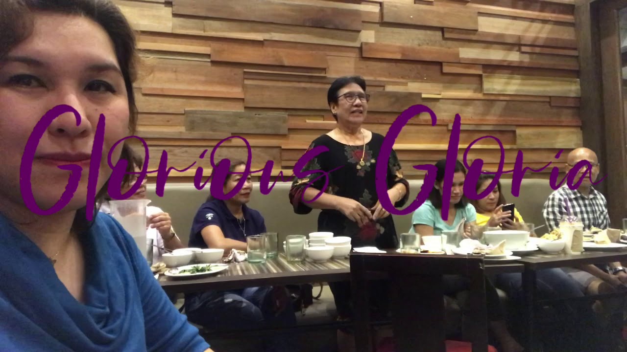 Glorious Gloria at 73 The Finale - YouTube
