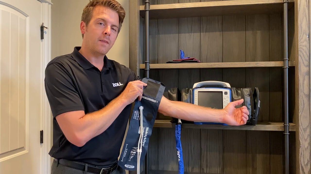 Non-Invasive Automatic Blood Pressure (NIBP)-ZOLL X Series Tips and ...