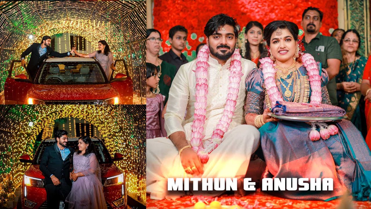 MITHUN ANUSHA WEDDING PROMO - YouTube