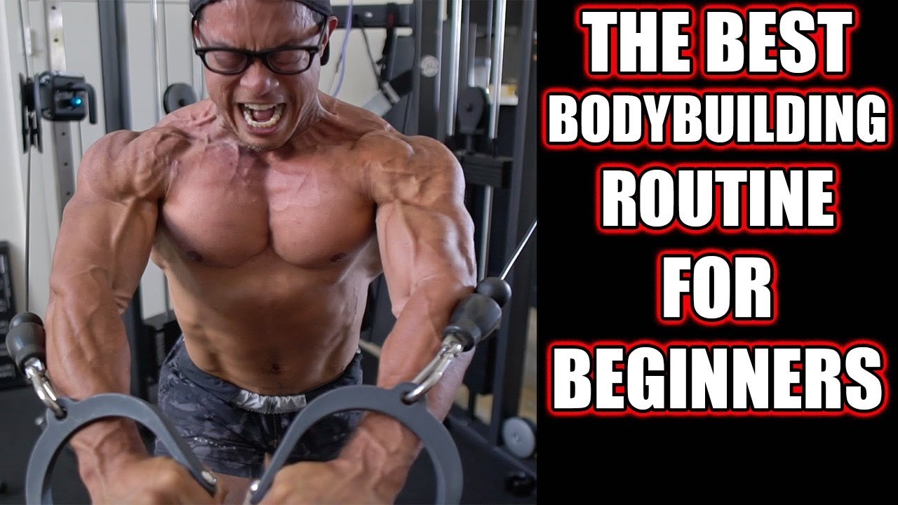 THE BEST BODYBUILDING SPLIT (2020) - YouTube