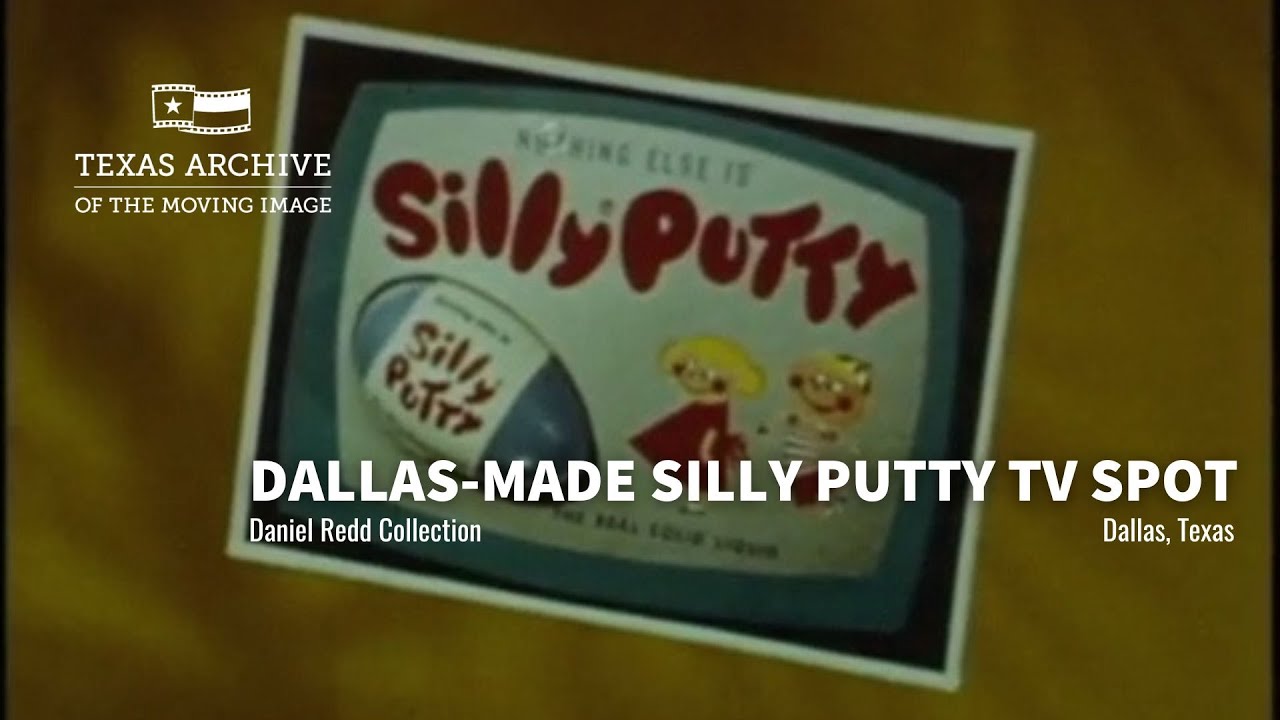 Silly Putty Kids Commercial (1960s) - YouTube