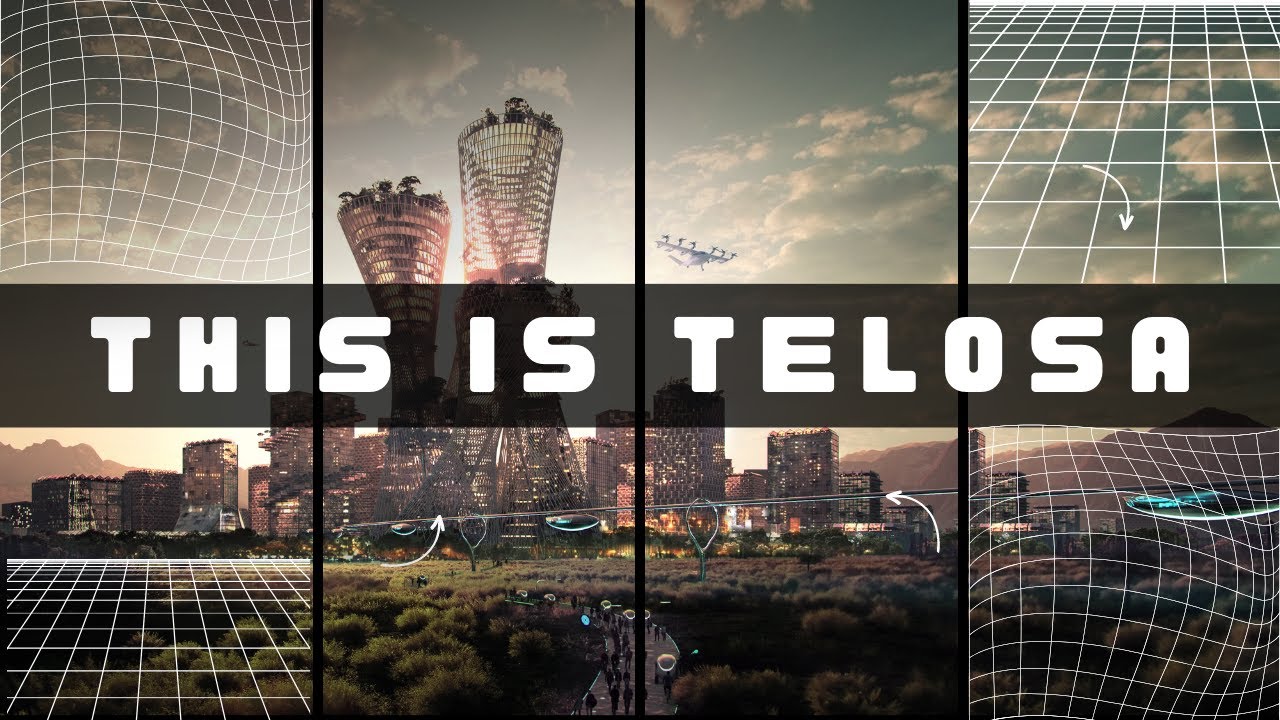 This is Telosa - America's $400 billion City - YouTube