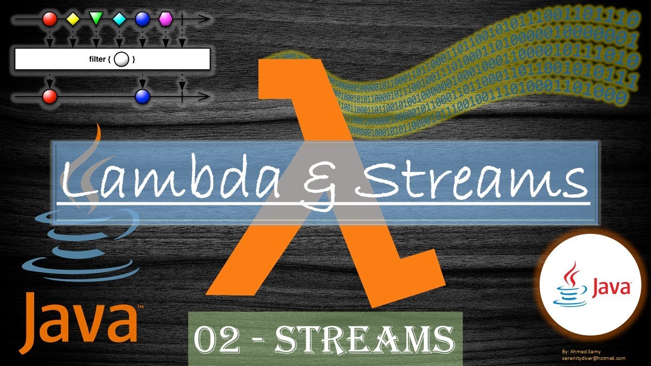 02 - ماهو الجافا ستريم Java Stream - YouTube