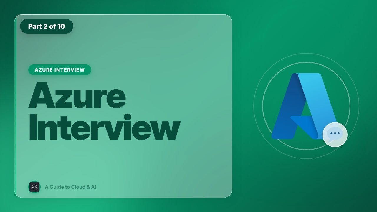 Azure Interview Part 2 Questions and Answers (Beginner to Advanced ...