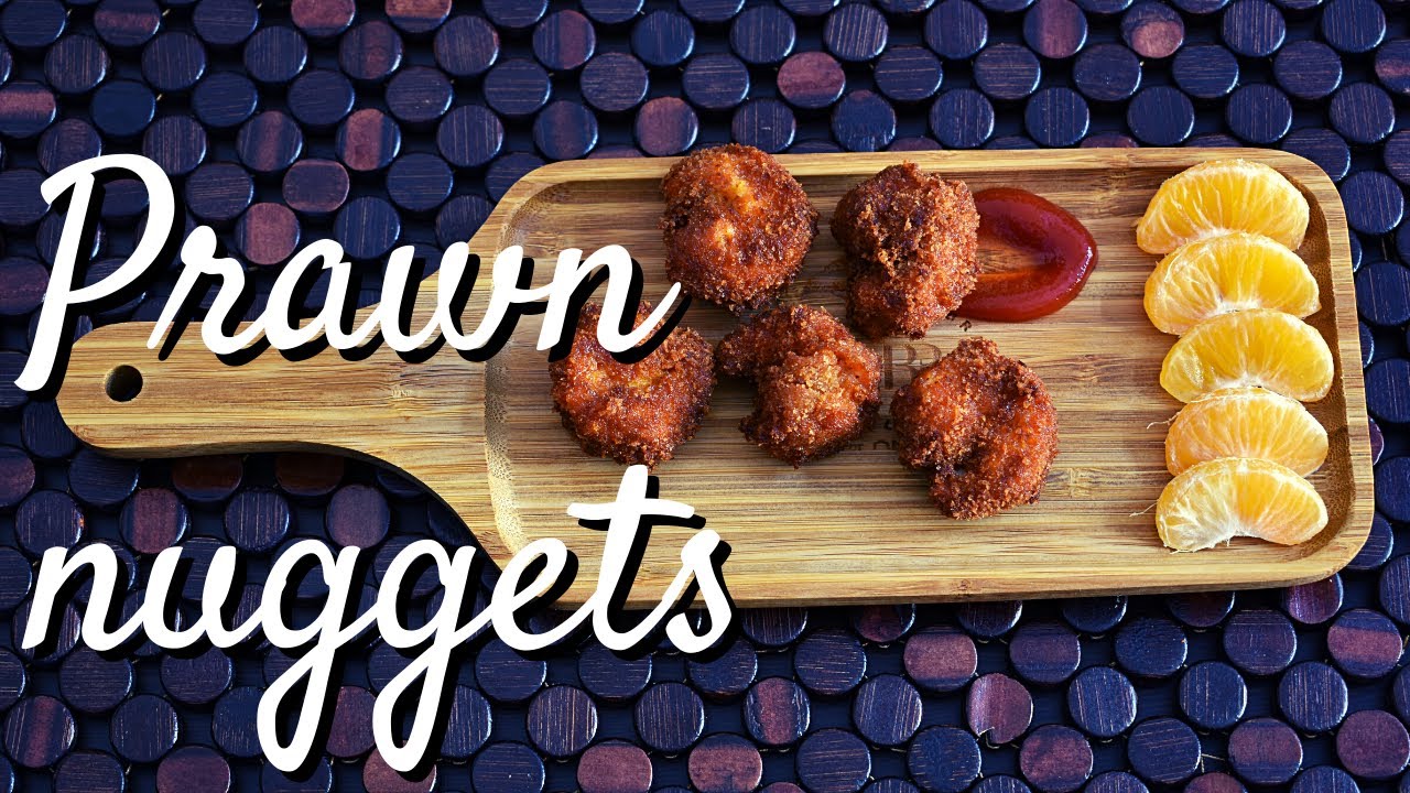Crispy prawns nuggets - YouTube