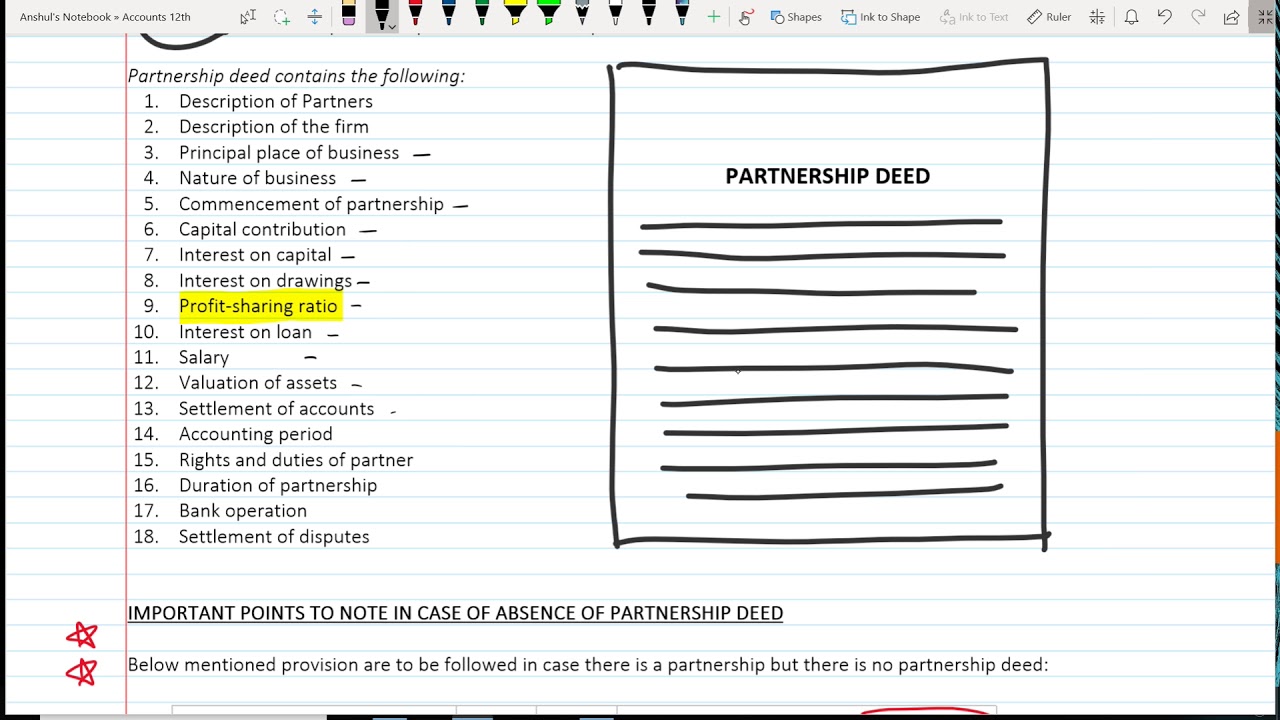 Partnership - Basic (Part 1) - YouTube