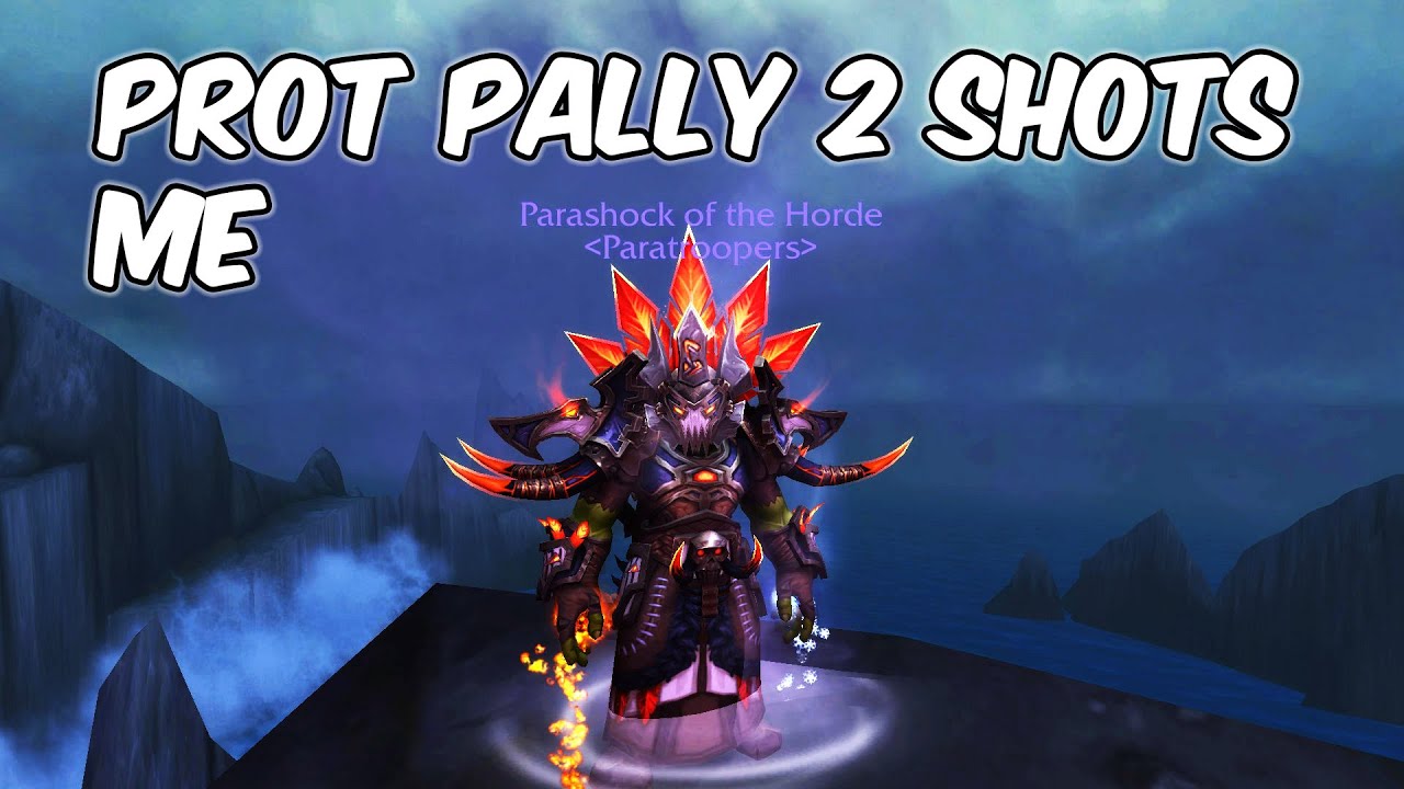 PROT PALLY 2 SHOTS ME - 9.2.7 Restoration Shaman PvP - WoW Shadowlands ...