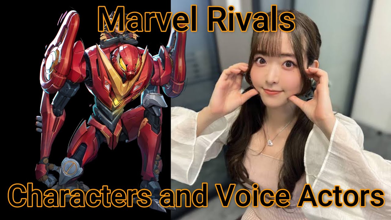Characters and Voice Actors - Marvel Rivals - YouTube