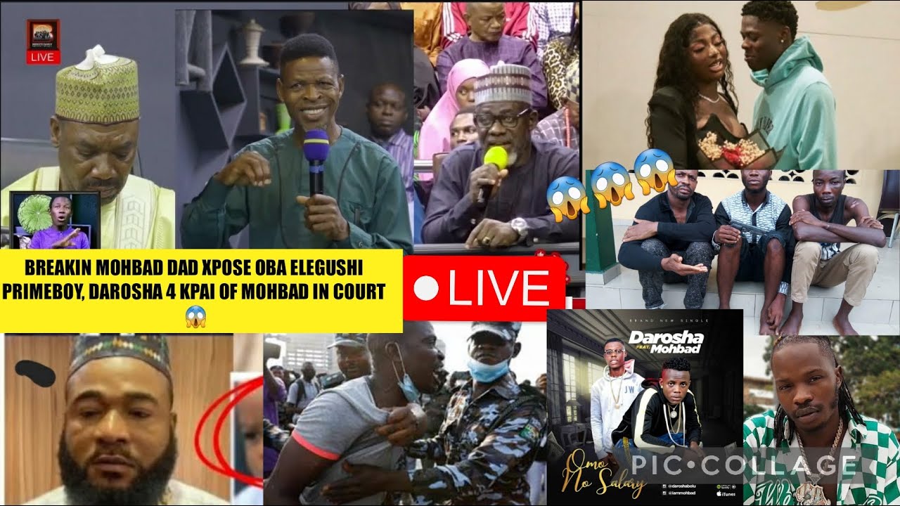 BREAKIN MOHBAD DAD XPOSE OBA ELEGUSHI PRIMEBOY, DAROSHA 4 KPAI OF ...