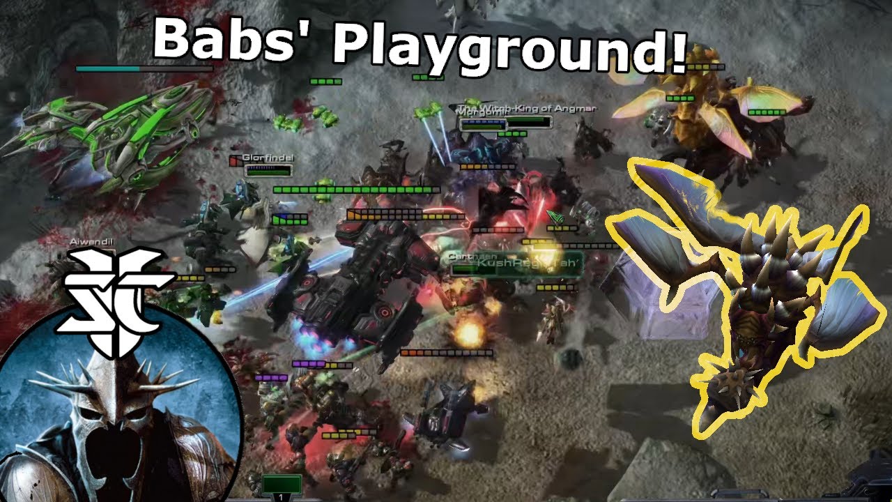 SC2 RotWK: BABS MVP! | 2024 Horus Moneybags Extravaganza - YouTube