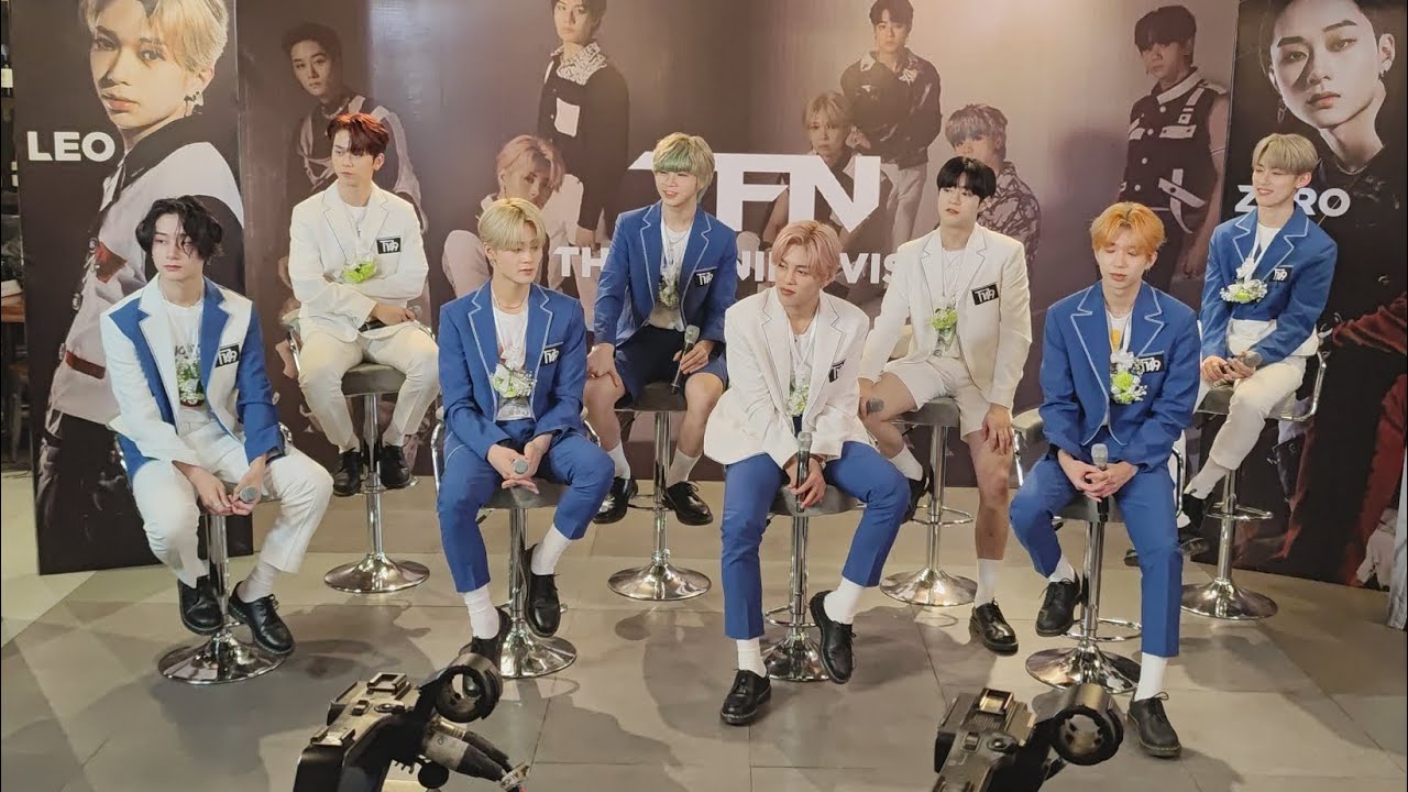 TFN (티에프앤) members shares their fondest memories when they first ...