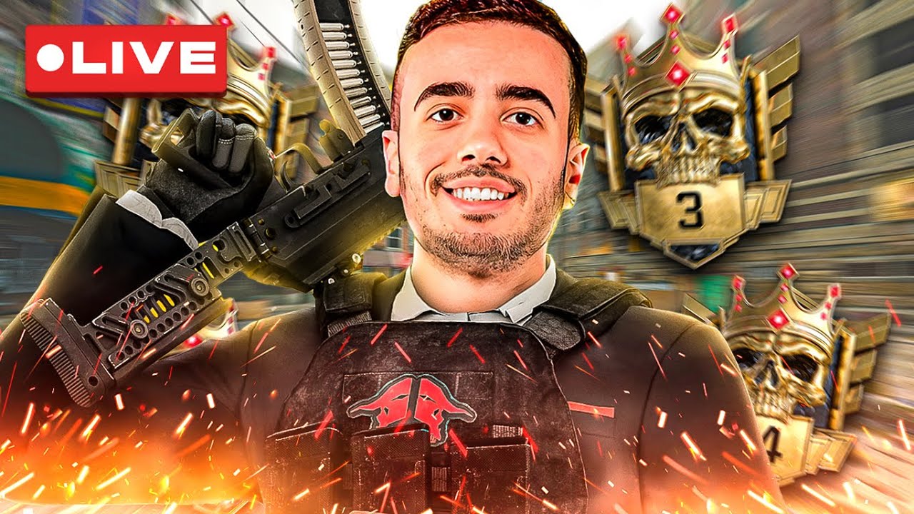 🔴 LIVE - RANKED/TOP250 hoje e NOVA SEASON em 5 DIAS 🔥 - YouTube