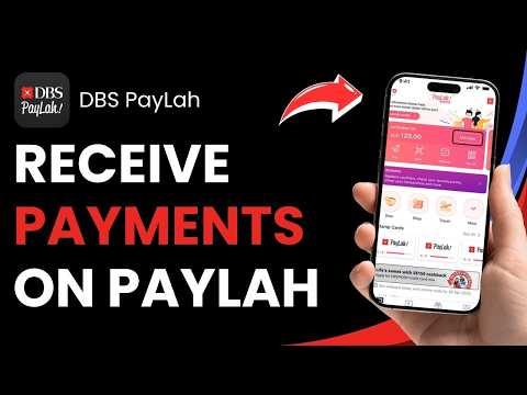 How to Receive Payments in Paylah