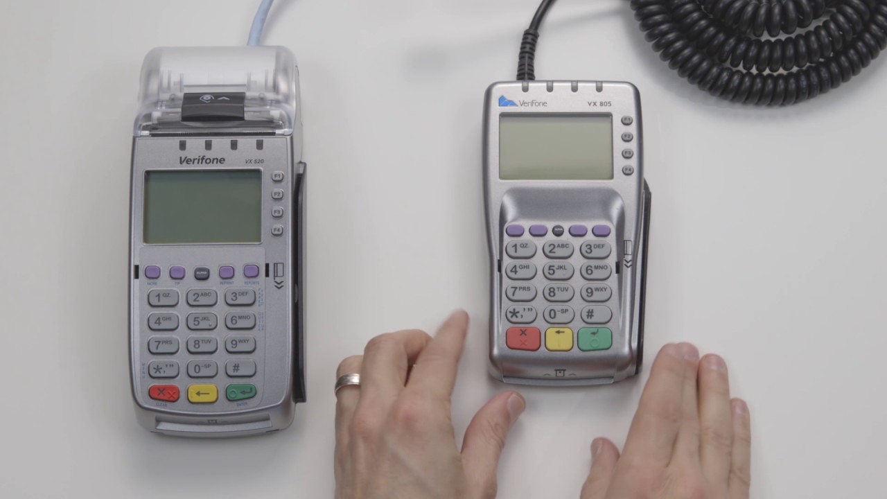 IP Setup - vx520 Terminal Training - YouTube