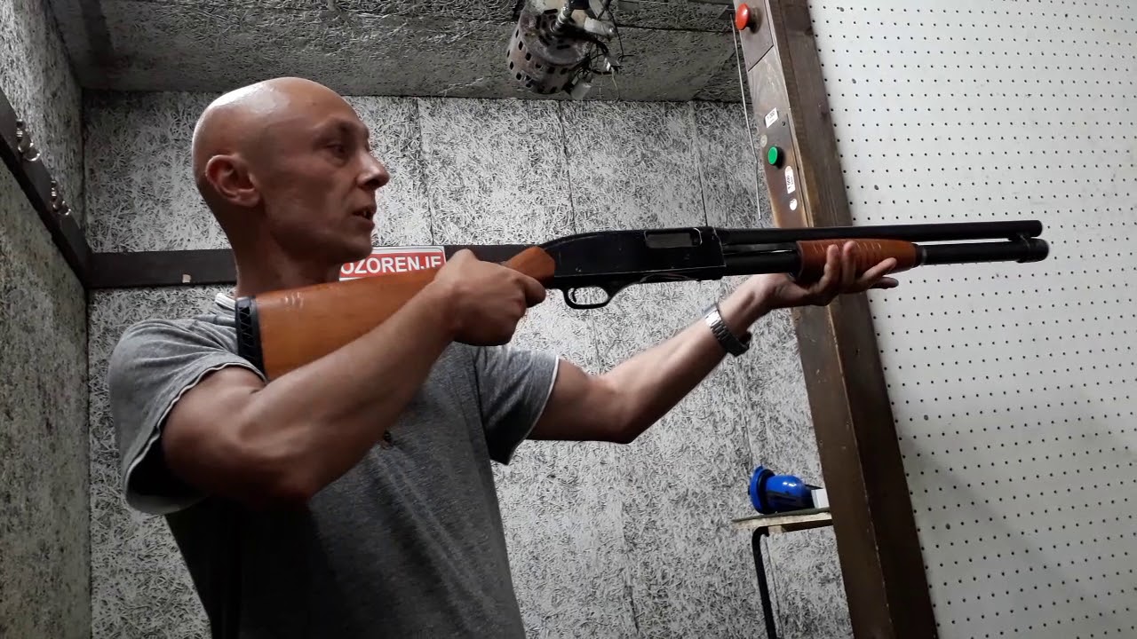 Pumparica Winchester model 1200 - YouTube
