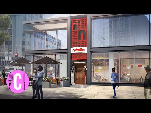 A Nutella Cafe is About to Open in America | Cosmopolitan