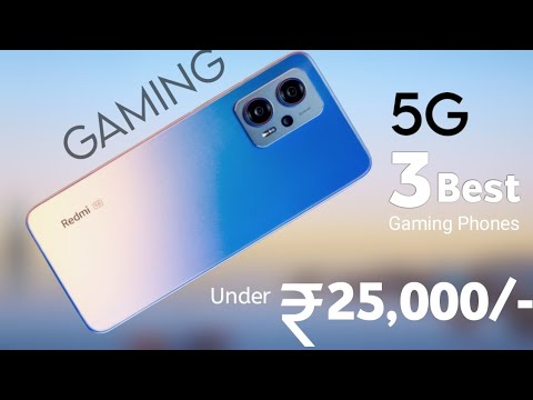Top 3 Gaming Phones Under 25000 in 2022 - 5G | SD870 with 90fps Gaming ...