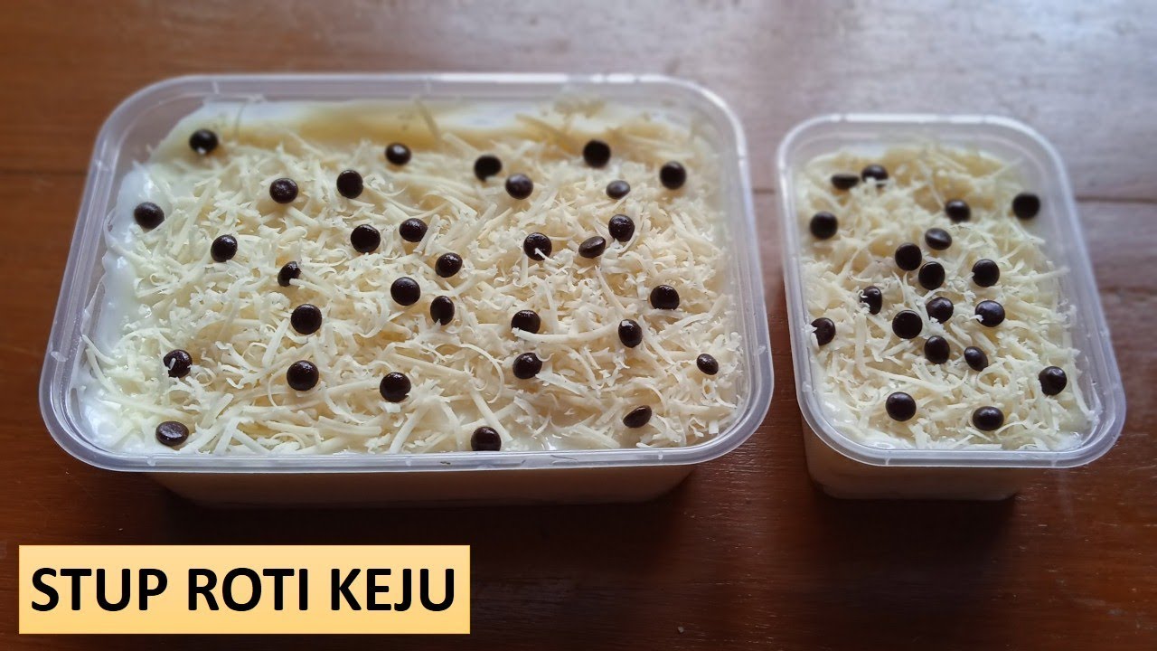 Stup Roti Keju | Punya Roti tawar dan keju dibikin dessert enak ini aja ...