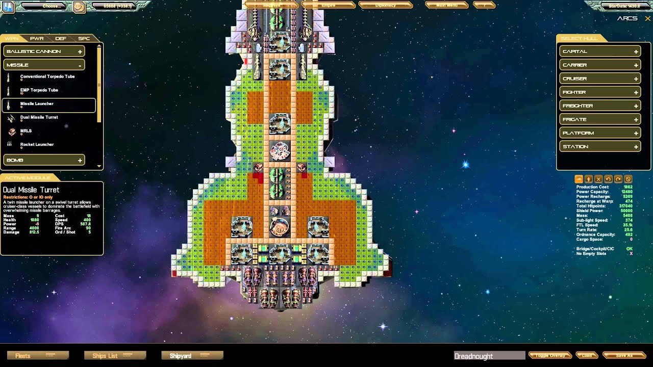 Stardrive (Beta) - How to build a Capital Ship - YouTube